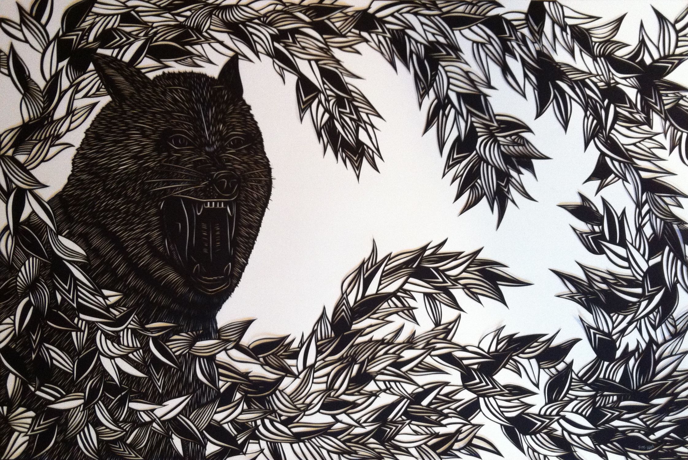 Lisa Abernathy, Papercut Artist, Charleston, SC