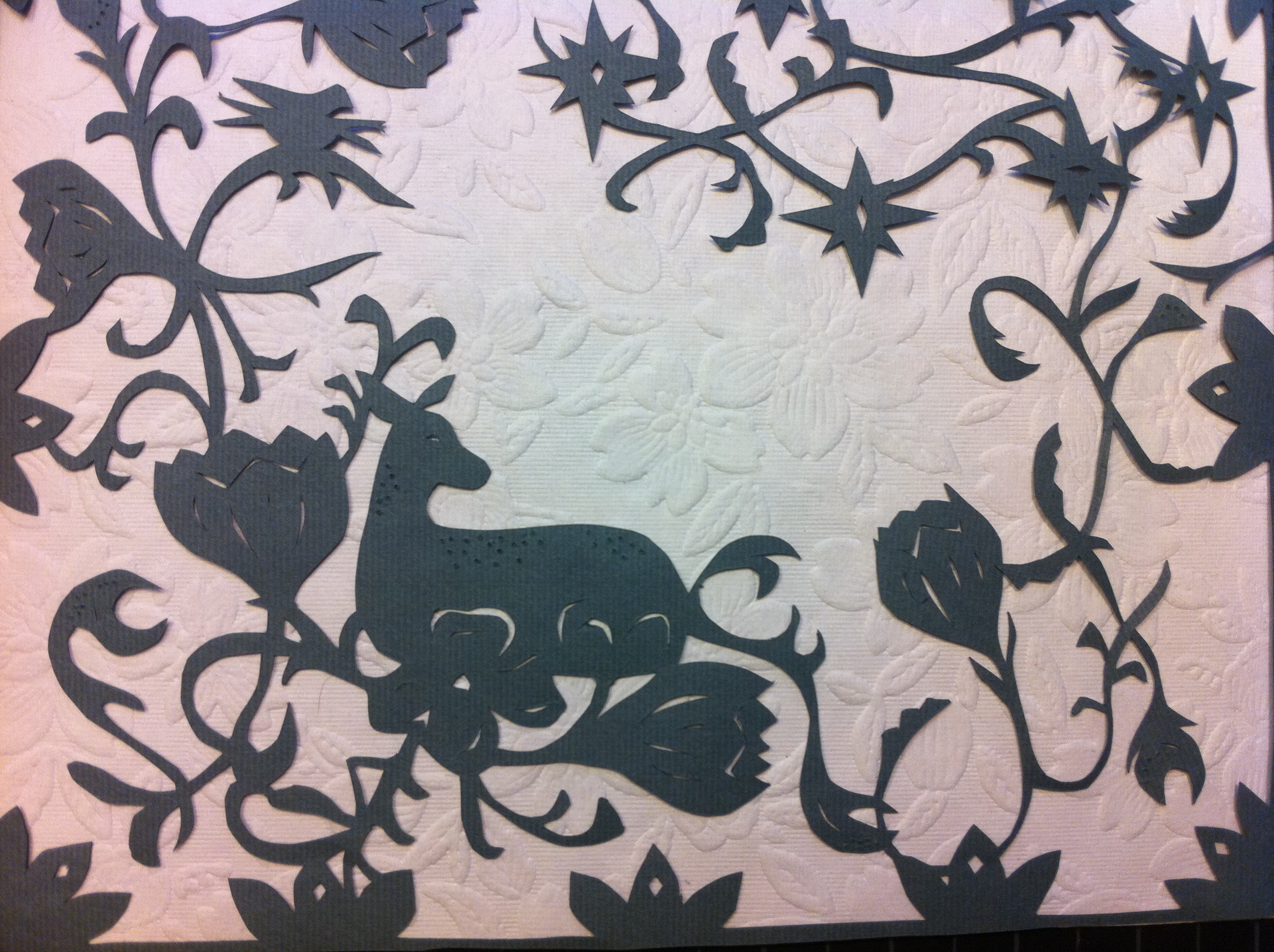 Lisa Abernathy, Papercut Artist, Charleston, SC