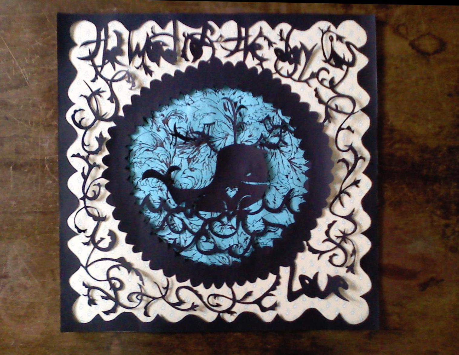 Lisa Abernathy, Papercut Artist, Charleston, SC